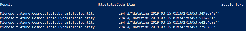 Working With Azure Tables From Powershell Azurermstoragetableaztable Ps Module V20 Paulo